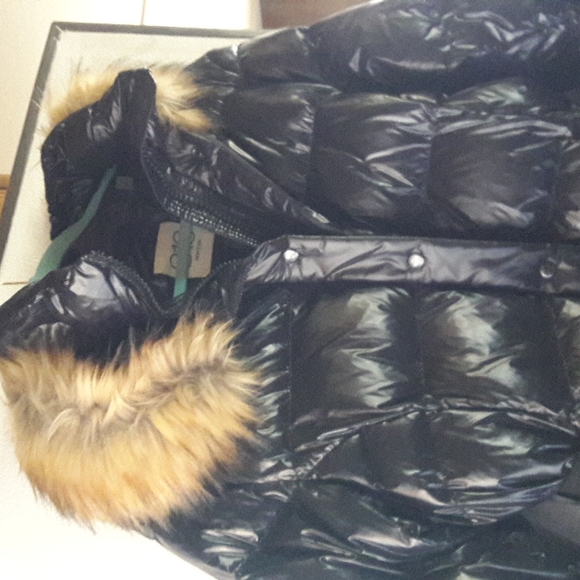 S13 | Jackets & Coats | S3womens Chalet Belted Fauxfurtrim Hooded Down ...